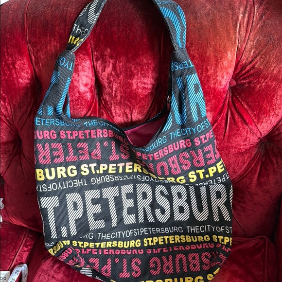 Robin Ruth | Bags | New Robin Ruth Tote Bag City Of St Petersburg 28x 8 ...